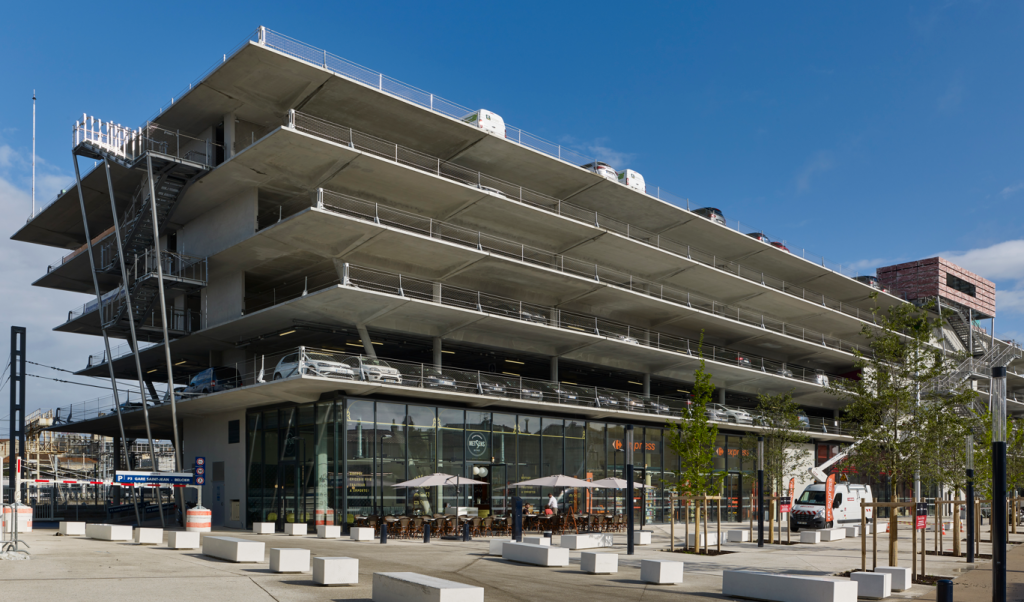 INDIGO Schweiz - Parken und Mobilität in der Stadt